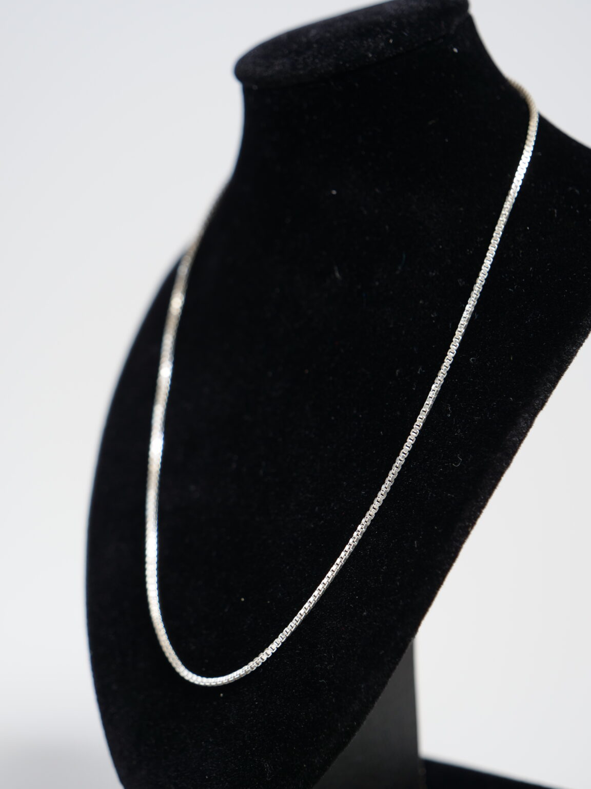 Silver Box Chain 70cm | RivendellWorld