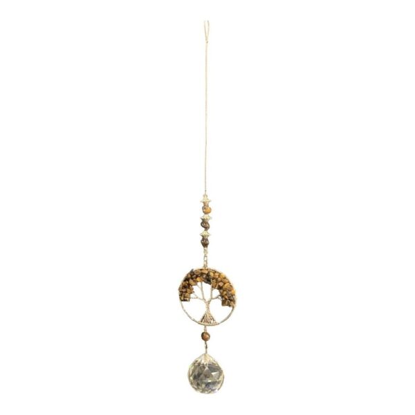 Tree Of Life Crystal Tiger Eye Grounding | RivendellWorld